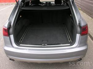 Grey Audi Allroad 2015 in Riga, with an engine capacity of 3.00 L and mileage of 185 thousand km for 18250 €, photo 6 on AUTOMOTO.COM.LV