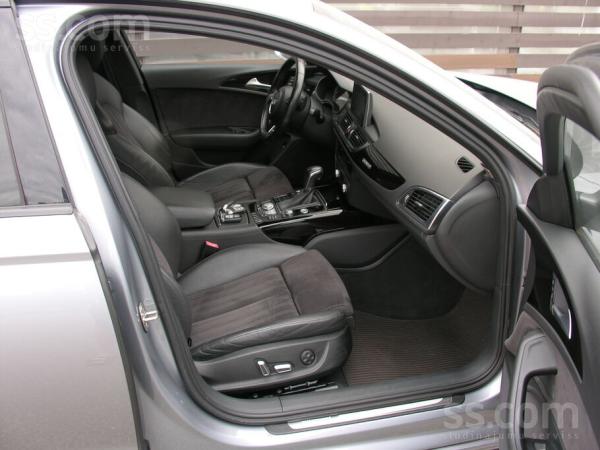 Grey Audi Allroad 2015 in Riga, with an engine capacity of 3.00 L and mileage of 185 thousand km for 18250 €, photo 6 on AUTOMOTO.COM.LV