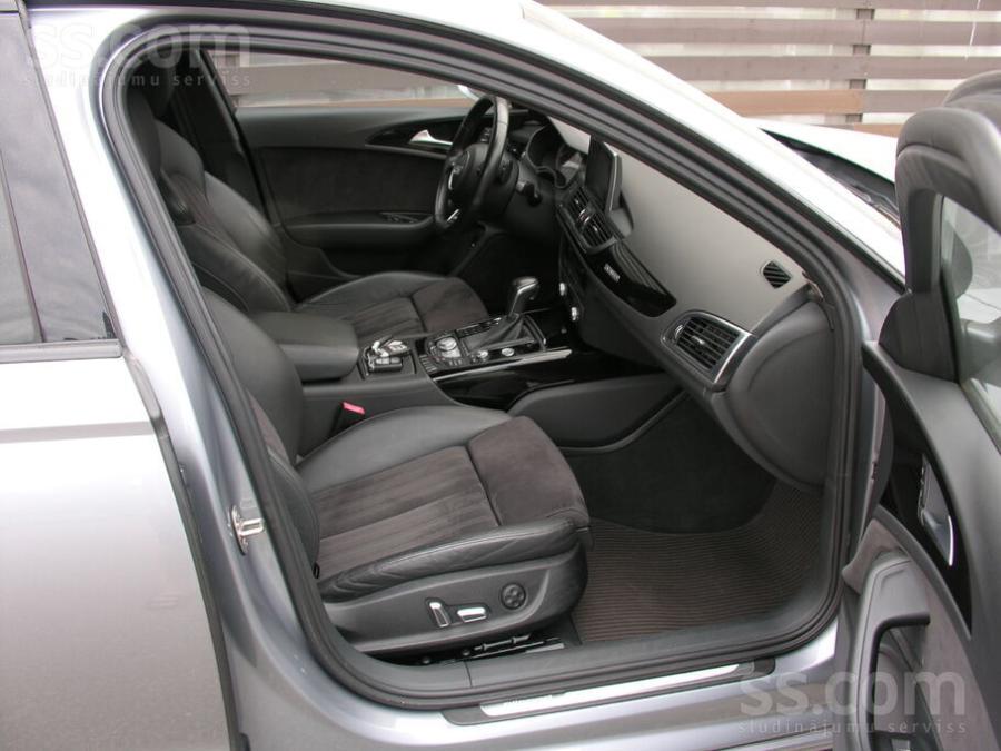 Grey Audi Allroad 2015 in Riga, with an engine capacity of 3.00 L and mileage of 185 thousand km for 18250 €, photo 7 on AUTOMOTO.COM.LV