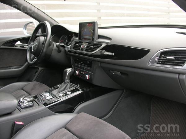 Grey Audi Allroad 2015 in Riga, with an engine capacity of 3.00 L and mileage of 185 thousand km for 18250 €, photo 7 on AUTOMOTO.COM.LV