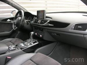 Grey Audi Allroad 2015 in Riga, with an engine capacity of 3.00 L and mileage of 185 thousand km for 18250 €, photo 8 on AUTOMOTO.COM.LV