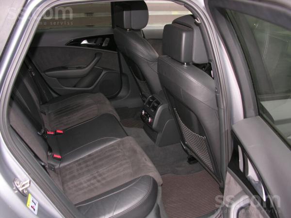 Grey Audi Allroad 2015 in Riga, with an engine capacity of 3.00 L and mileage of 185 thousand km for 18250 €, photo 8 on AUTOMOTO.COM.LV