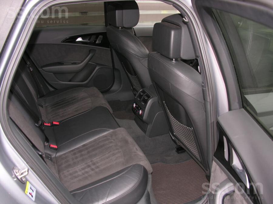 Grey Audi Allroad 2015 in Riga, with an engine capacity of 3.00 L and mileage of 185 thousand km for 18250 €, photo 9 on AUTOMOTO.COM.LV