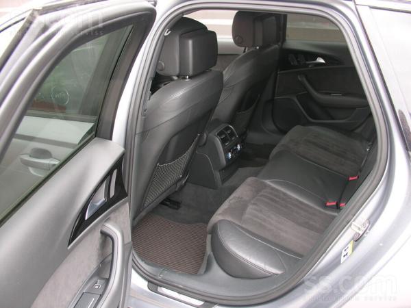 Grey Audi Allroad 2015 in Riga, with an engine capacity of 3.00 L and mileage of 185 thousand km for 18250 €, photo 9 on AUTOMOTO.COM.LV