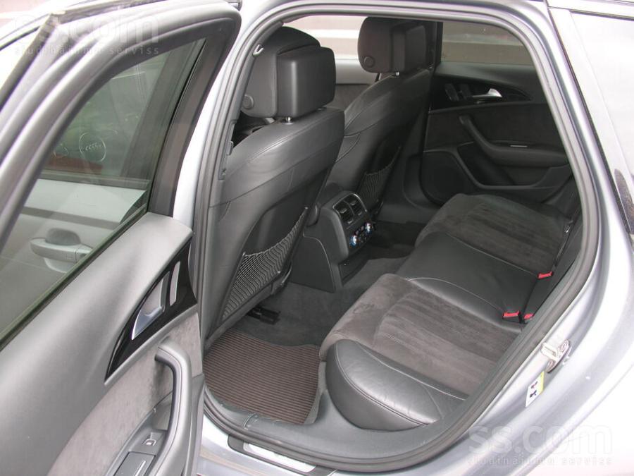 Grey Audi Allroad 2015 in Riga, with an engine capacity of 3.00 L and mileage of 185 thousand km for 18250 €, photo 10 on AUTOMOTO.COM.LV