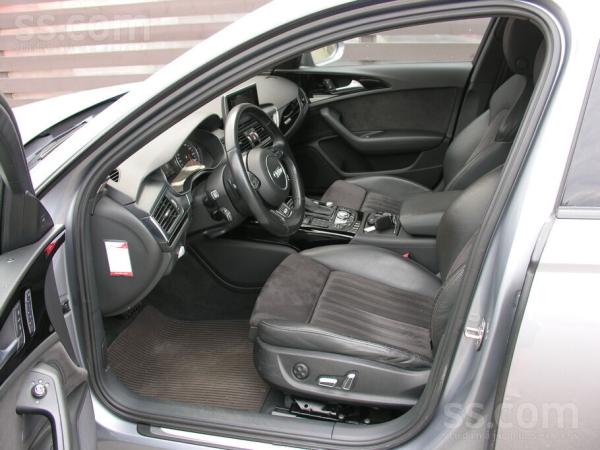Grey Audi Allroad 2015 in Riga, with an engine capacity of 3.00 L and mileage of 185 thousand km for 18250 €, photo 10 on AUTOMOTO.COM.LV