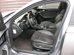 Grey Audi Allroad 2015 in Riga, with an engine capacity of 3.00 L and mileage of 185 thousand km for 18250 €, photo 11 on AUTOMOTO.COM.LV