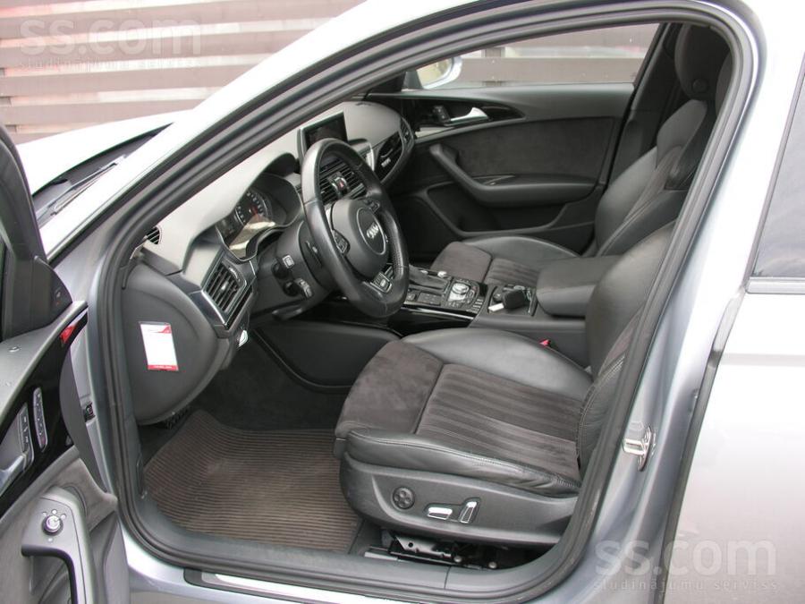 Grey Audi Allroad 2015 in Riga, with an engine capacity of 3.00 L and mileage of 185 thousand km for 18250 €, photo 11 on AUTOMOTO.COM.LV