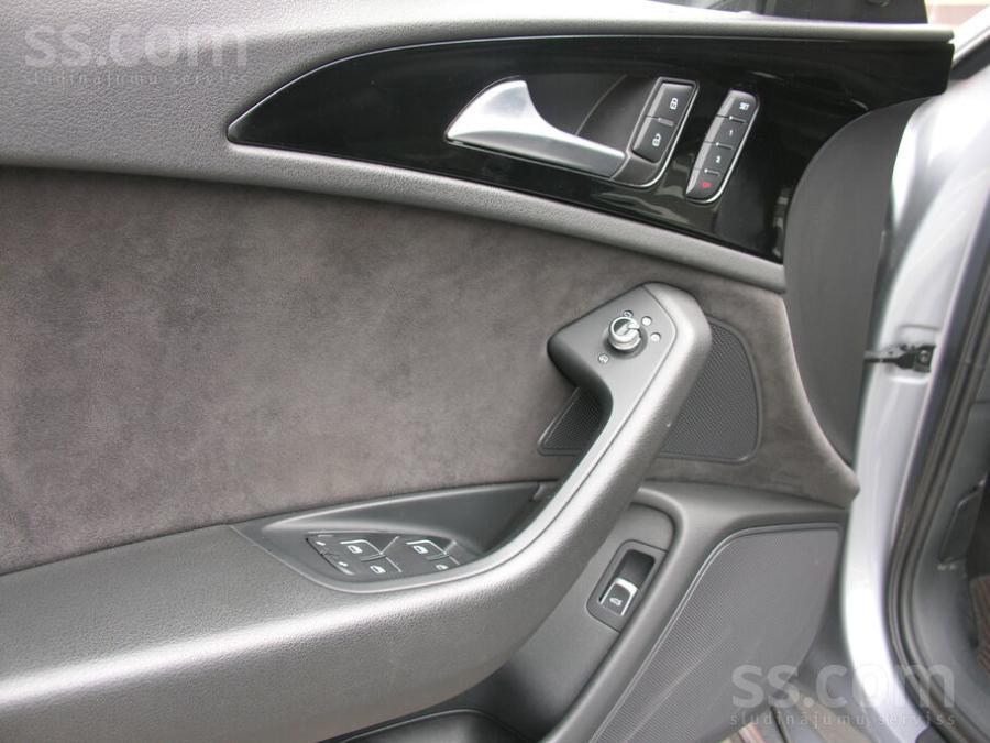 Grey Audi Allroad 2015 in Riga, with an engine capacity of 3.00 L and mileage of 185 thousand km for 18250 €, photo 13 on AUTOMOTO.COM.LV