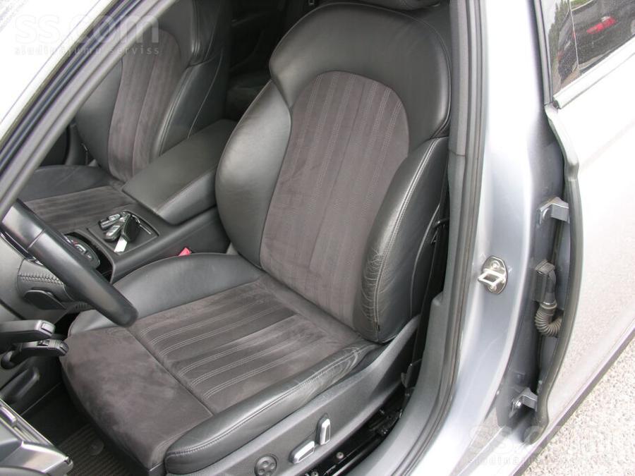 Grey Audi Allroad 2015 in Riga, with an engine capacity of 3.00 L and mileage of 185 thousand km for 18250 €, photo 14 on AUTOMOTO.COM.LV