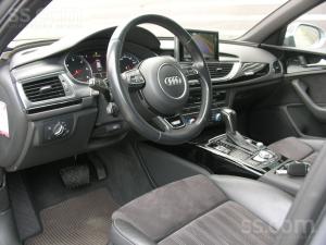 Grey Audi Allroad 2015 in Riga, with an engine capacity of 3.00 L and mileage of 185 thousand km for 18250 €, photo 15 on AUTOMOTO.COM.LV