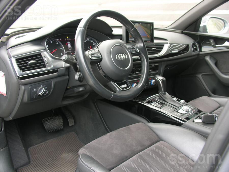 Grey Audi Allroad 2015 in Riga, with an engine capacity of 3.00 L and mileage of 185 thousand km for 18250 €, photo 15 on AUTOMOTO.COM.LV