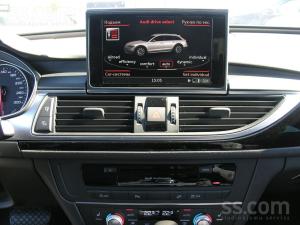 Grey Audi Allroad 2015 in Riga, with an engine capacity of 3.00 L and mileage of 185 thousand km for 18250 €, photo 17 on AUTOMOTO.COM.LV