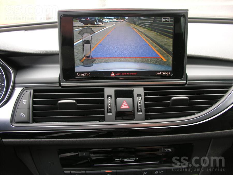Grey Audi Allroad 2015 in Riga, with an engine capacity of 3.00 L and mileage of 185 thousand km for 18250 €, photo 18 on AUTOMOTO.COM.LV