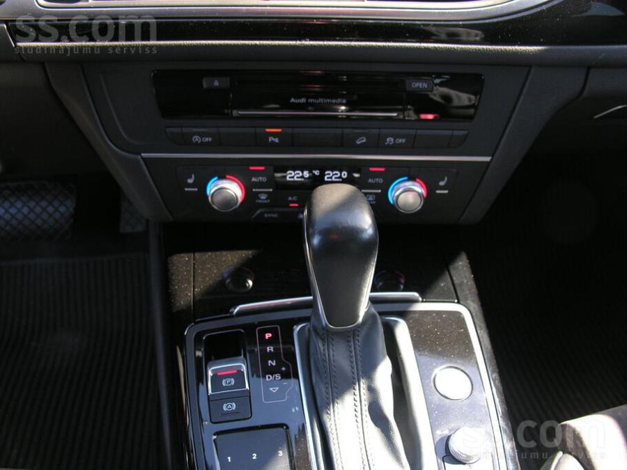 Grey Audi Allroad 2015 in Riga, with an engine capacity of 3.00 L and mileage of 185 thousand km for 18250 €, photo 19 on AUTOMOTO.COM.LV