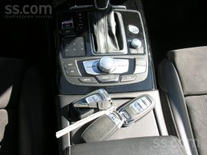 Grey Audi Allroad 2015 in Riga, with an engine capacity of 3.00 L and mileage of 185 thousand km for 18250 €, photo 20 on AUTOMOTO.COM.LV
