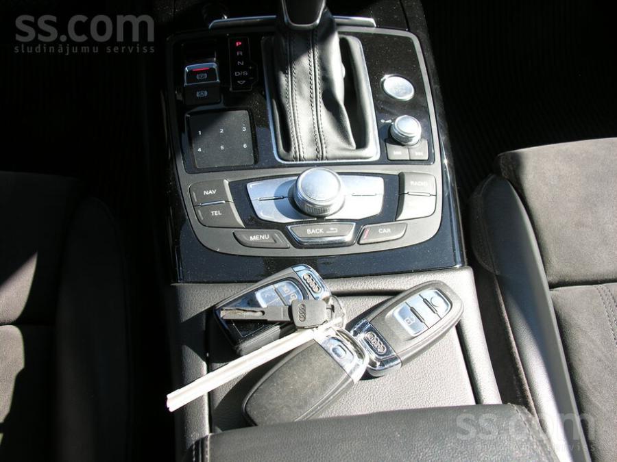 Grey Audi Allroad 2015 in Riga, with an engine capacity of 3.00 L and mileage of 185 thousand km for 18250 €, photo 20 on AUTOMOTO.COM.LV