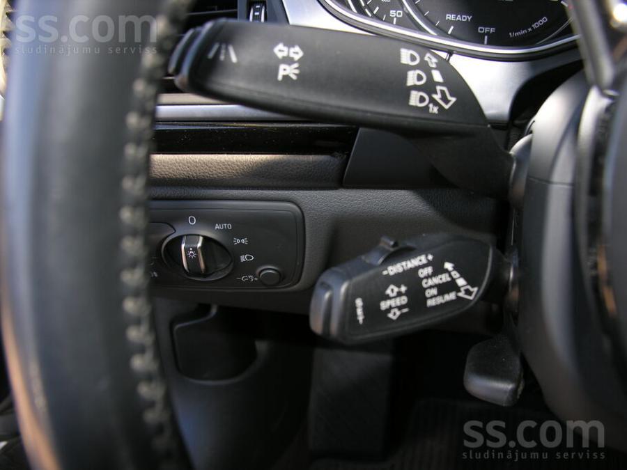 Grey Audi Allroad 2015 in Riga, with an engine capacity of 3.00 L and mileage of 185 thousand km for 18250 €, photo 21 on AUTOMOTO.COM.LV
