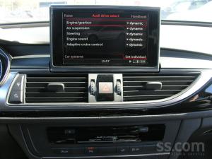 Grey Audi Allroad 2015 in Riga, with an engine capacity of 3.00 L and mileage of 185 thousand km for 18250 €, photo 22 on AUTOMOTO.COM.LV