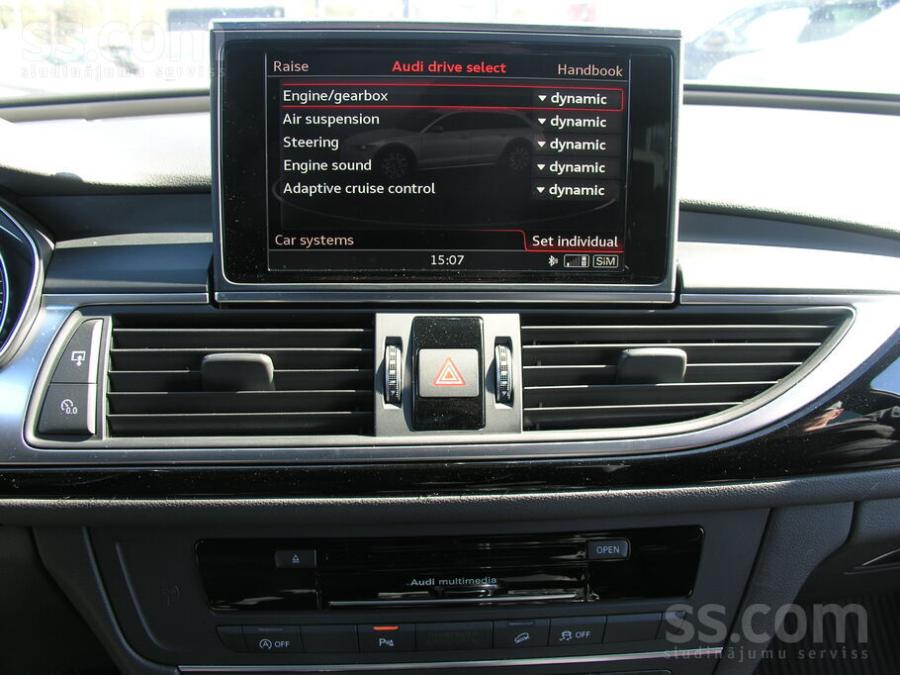 Grey Audi Allroad 2015 in Riga, with an engine capacity of 3.00 L and mileage of 185 thousand km for 18250 €, photo 22 on AUTOMOTO.COM.LV