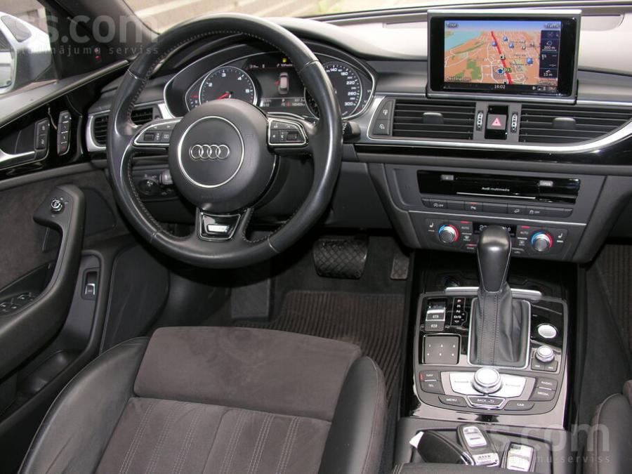 Grey Audi Allroad 2015 in Riga, with an engine capacity of 3.00 L and mileage of 185 thousand km for 18250 €, photo 24 on AUTOMOTO.COM.LV