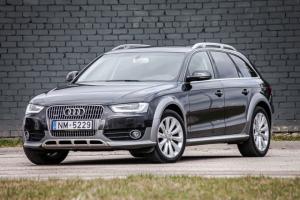 Grey Audi Allroad 2015 in Riga, with an engine capacity of 2.00 L and mileage of 239 thousand km for 14900 €, photo  on AUTOMOTO.COM.LV