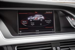 Grey Audi Allroad 2015 in Riga, with an engine capacity of 2.00 L and mileage of 239 thousand km for 14900 €, photo 14 on AUTOMOTO.COM.LV
