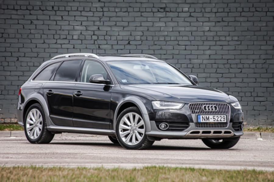 Grey Audi Allroad 2015 in Riga, with an engine capacity of 2.00 L and mileage of 239 thousand km for 14900 €, photo 19 on AUTOMOTO.COM.LV