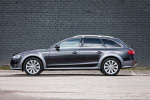 Grey Audi Allroad 2015 in Riga, with an engine capacity of 2.00 L and mileage of 239 thousand km for 14900 €, photo 20 on AUTOMOTO.COM.LV