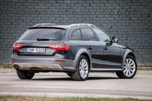 Grey Audi Allroad 2015 in Riga, with an engine capacity of 2.00 L and mileage of 239 thousand km for 14900 €, photo 21 on AUTOMOTO.COM.LV