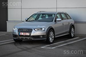 Pelēks Audi Allroad 2015 Rīga, ar dzinēja tilpumu 3.00 L un nobraukumu 209 tūkst. km par 12490 €, foto  vietnē AUTOMOTO.COM.LV