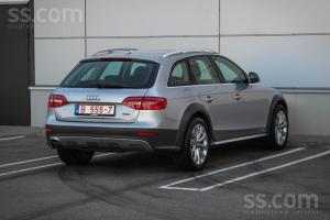 Grey Audi Allroad 2015 in Riga, with an engine capacity of 3.00 L and mileage of 209 thousand km for 12490 €, photo 12 on AUTOMOTO.COM.LV