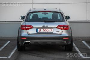 Grey Audi Allroad 2015 in Riga, with an engine capacity of 3.00 L and mileage of 209 thousand km for 12490 €, photo 15 on AUTOMOTO.COM.LV