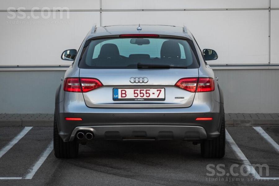 Grey Audi Allroad 2015 in Riga, with an engine capacity of 3.00 L and mileage of 209 thousand km for 12490 €, photo 15 on AUTOMOTO.COM.LV
