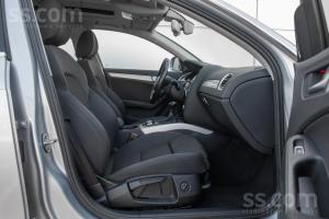 Grey Audi Allroad 2015 in Riga, with an engine capacity of 3.00 L and mileage of 209 thousand km for 12490 €, photo 24 on AUTOMOTO.COM.LV