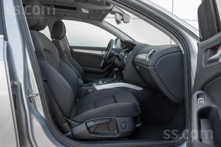Grey Audi Allroad 2015 in Riga, with an engine capacity of 3.00 L and mileage of 209 thousand km for 12490 €, photo 24 on AUTOMOTO.COM.LV