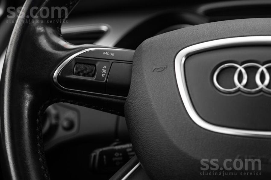 Grey Audi Allroad 2015 in Riga, with an engine capacity of 3.00 L and mileage of 209 thousand km for 12490 €, photo 36 on AUTOMOTO.COM.LV