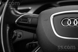 Grey Audi Allroad 2015 in Riga, with an engine capacity of 3.00 L and mileage of 209 thousand km for 12490 €, photo 37 on AUTOMOTO.COM.LV