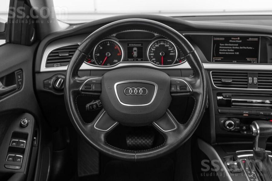 Grey Audi Allroad 2015 in Riga, with an engine capacity of 3.00 L and mileage of 209 thousand km for 12490 €, photo 39 on AUTOMOTO.COM.LV
