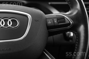 Grey Audi Allroad 2015 in Riga, with an engine capacity of 3.00 L and mileage of 209 thousand km for 12490 €, photo 43 on AUTOMOTO.COM.LV
