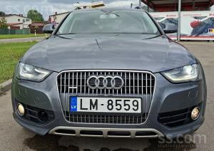 Pelēks Audi Allroad 2015 Rīga, ar dzinēja tilpumu 2.00 L un nobraukumu 302 tūkst. km par 11700 €, foto 3 vietnē AUTOMOTO.COM.LV