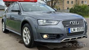 Pelēks Audi Allroad 2015 Rīga, ar dzinēja tilpumu 2.00 L un nobraukumu 302 tūkst. km par 11700 €, foto 9 vietnē AUTOMOTO.COM.LV