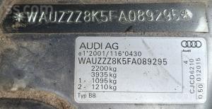 Pelēks Audi Allroad 2015 Rīga, ar dzinēja tilpumu 2.00 L un nobraukumu 302 tūkst. km par 11700 €, foto 23 vietnē AUTOMOTO.COM.LV