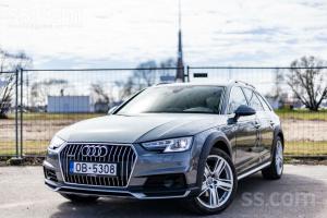 Pelēks Audi Allroad 2017 Rīga, ar dzinēja tilpumu 2.00 L un nobraukumu 190 tūkst. km par 17300 €, foto 1 vietnē AUTOMOTO.COM.LV