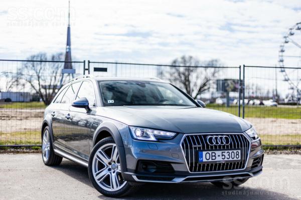 Pelēks Audi Allroad 2017 Rīga, ar dzinēja tilpumu 2.00 L un nobraukumu 190 tūkst. km par 17300 €, foto 2 vietnē AUTOMOTO.COM.LV