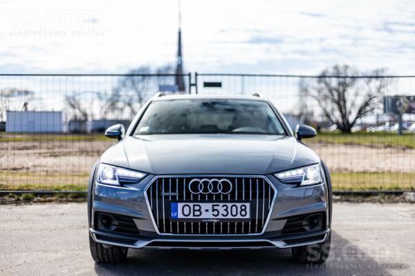 Pelēks Audi Allroad 2017 Rīga, ar dzinēja tilpumu 2.00 L un nobraukumu 190 tūkst. km par 17300 €, foto 3 vietnē AUTOMOTO.COM.LV