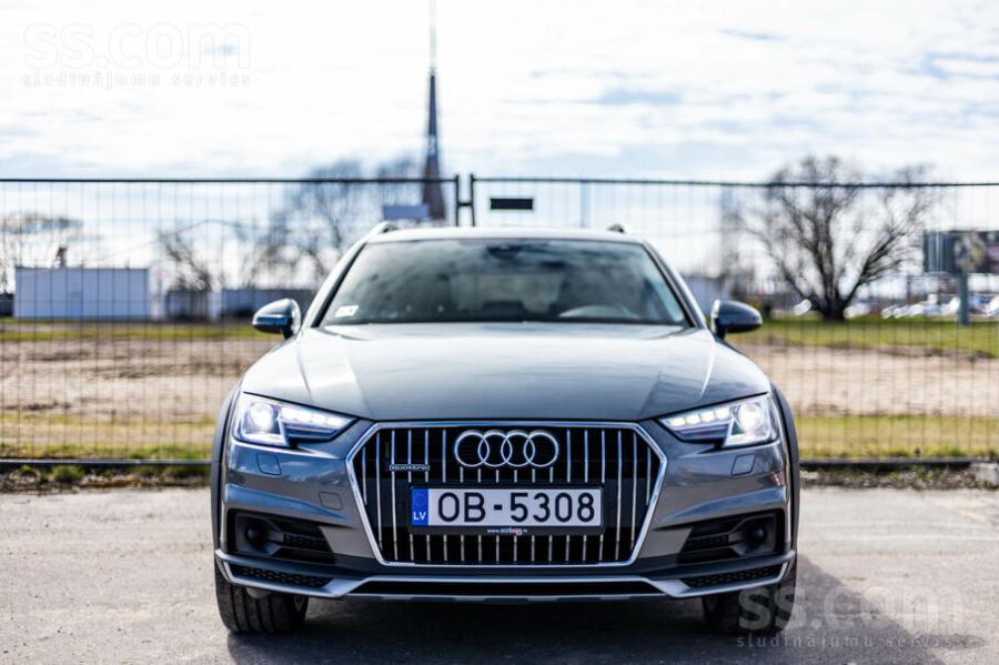 Pelēks Audi Allroad 2017 Rīga, ar dzinēja tilpumu 2.00 L un nobraukumu 190 tūkst. km par 17300 €, foto 3 vietnē AUTOMOTO.COM.LV