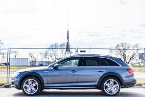Pelēks Audi Allroad 2017 Rīga, ar dzinēja tilpumu 2.00 L un nobraukumu 190 tūkst. km par 17300 €, foto 4 vietnē AUTOMOTO.COM.LV