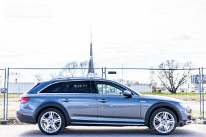 Pelēks Audi Allroad 2017 Rīga, ar dzinēja tilpumu 2.00 L un nobraukumu 190 tūkst. km par 17300 €, foto 5 vietnē AUTOMOTO.COM.LV
