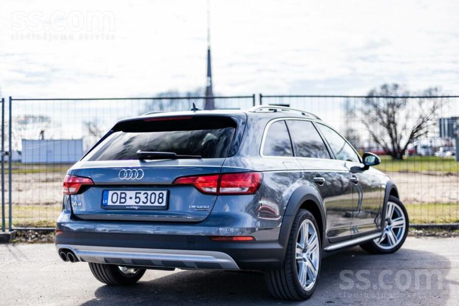 Pelēks Audi Allroad 2017 Rīga, ar dzinēja tilpumu 2.00 L un nobraukumu 190 tūkst. km par 17300 €, foto 6 vietnē AUTOMOTO.COM.LV